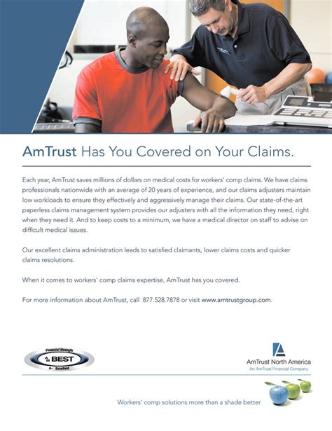 Cincinnati Ins Co Claims Amtrust Workers Comp Claims