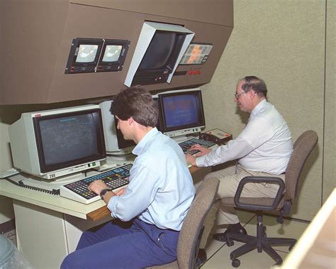 Nasa Computer Lab
