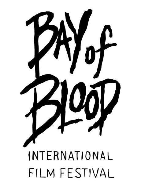 Schedule — Bay Of Blood Film Festival