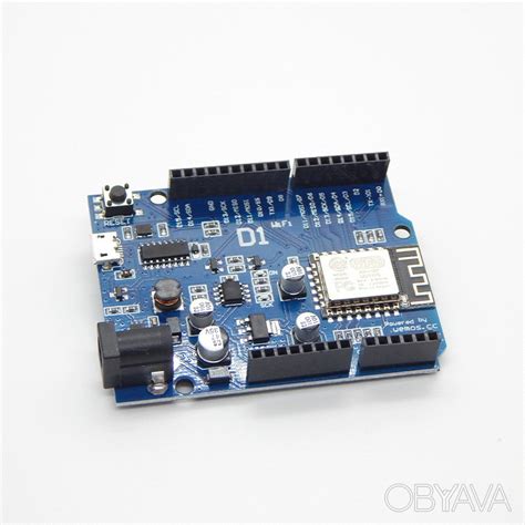 ᐈ Плата Arduino C Wifi модулем Esp8266 Wemos D1 ᐈ Київ 128 ГРН дошка оголошень Obyavaua