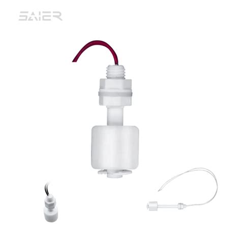 Water Flow Switch Custom Made Float Ball Flow Sensor Water Float Level Switch With Pp Material