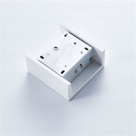 Anneke Aplique Led Angular De Gesso Para Parede Lumoriespt