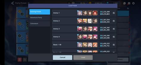 Existing Preset Deletion Rguardiantales