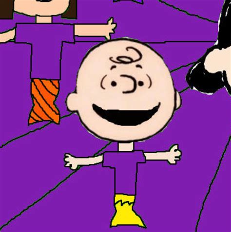Purple Charlie Brown By Katelynbrown2002 On Deviantart