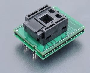 DIL LQFP ZIF CS R F Programming Programmer Adapter Socket