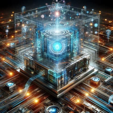 Robotic Quantum Computing Images Free Download On Freepik