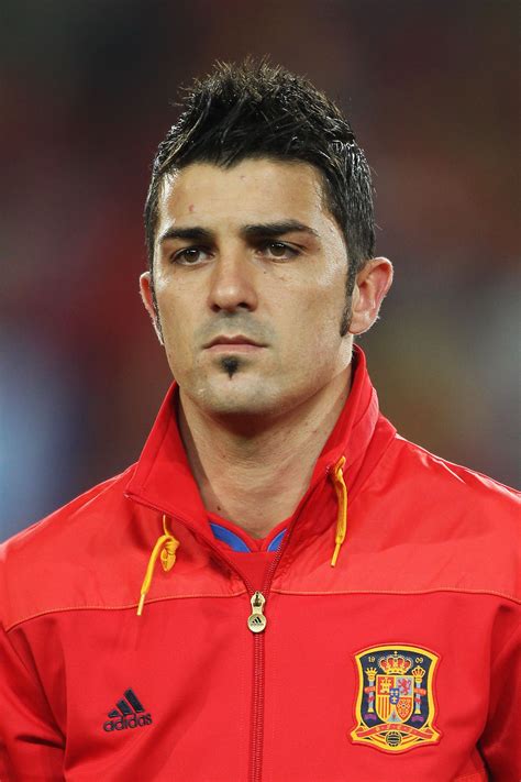 David Villa Hairstyle Wallpaper