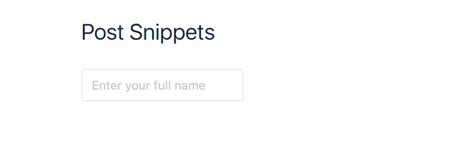 How To Setup Gutenberg Block Front End Post Snippets