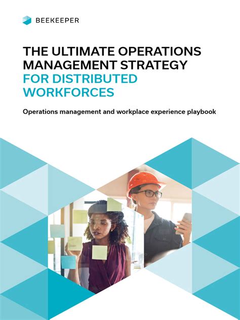 Playbook Ultimate Operations Management Strategy For Distributed