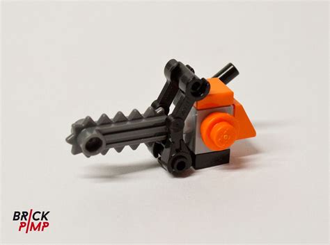 Lego Chainsaw Toy Engine