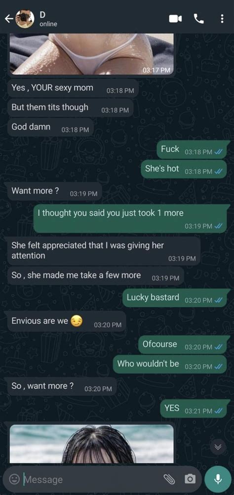 some of NTR between MC's mom and girlfriend? or some lesbian NTR? : r ...