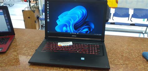 หลุดจำนำ โน้ตบุ๊คเกมมิ่ง Msi Notebook Msi Gp73 โรงรับจำนำบางพลี กล้องมือสอง โน้ตบุ๊คมือ