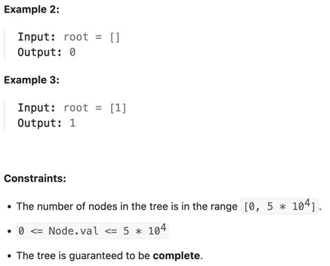 0222count Complete Tree Nodes【s】计算完全二叉树的节点数 Csdn博客