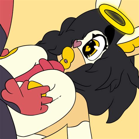 Rule 34 Angel Anthro Atomic Sock Big Breasts Bimbofication Bimbofied