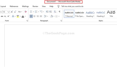Fix Installed Font Not Showing In MS Word Issue In Windows