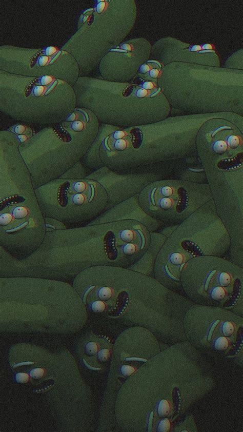 [100 ] Pickle Rick Wallpapers