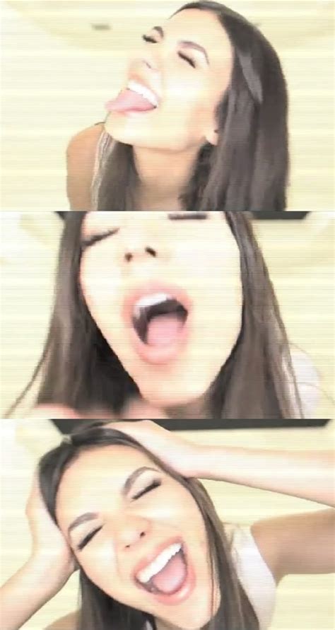 Victoria Justice Making Sex Faces