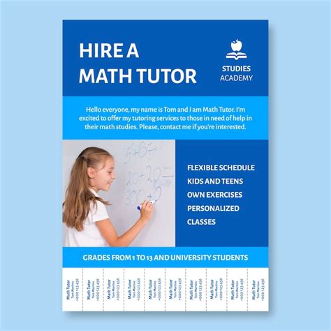 Mathematics Flyer Images Free Download On Freepik