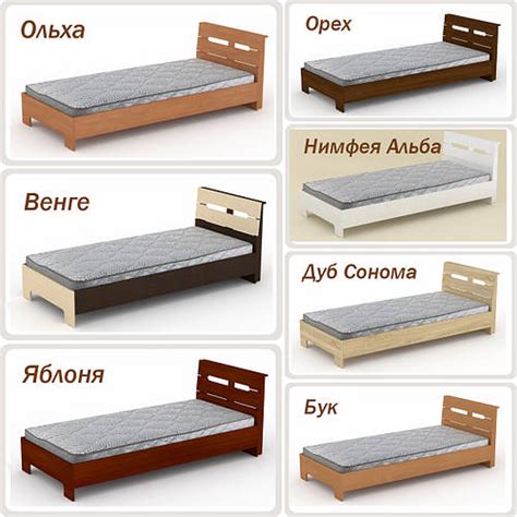 Кровать Стиль 90х200 + матрас Comfort зима-лето, цена 6310 грн — Prom ...