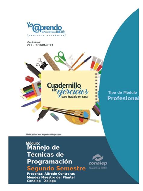manejo de técnicas de programación mÓdulo profesional pdf