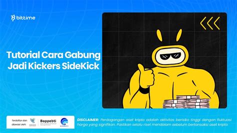 Tutorial Cara Gabung Jadi Kickers Sidekick