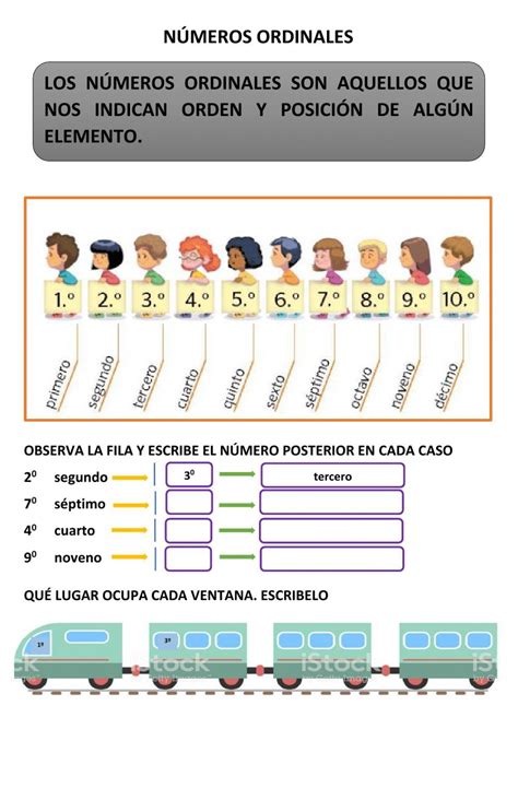 Worksheets Texts Ordinal Numbers Interactive Notebooks Note Cards