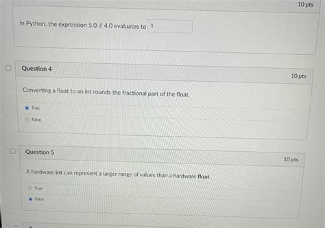 Solved The Float Type Can Only Represent Approximations To