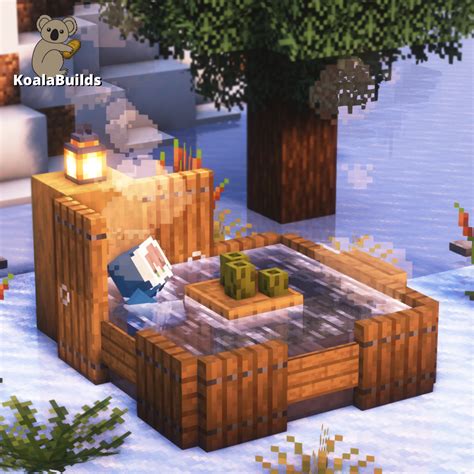 How To Make A Bubble Hot Tub In Minecraft At Julian Barns Blog