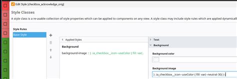 Custom Style On Specific Component Is Not Working Ignition Inductive Automation Forum