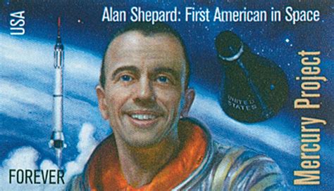 Alan Shepard First American In Space