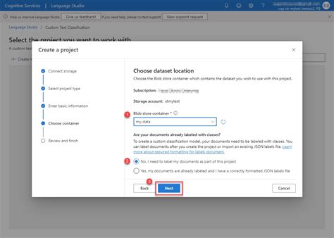 料理佳餚 用 Azure Cognitive Services（認知服務）的 Custom Text Classification（自訂