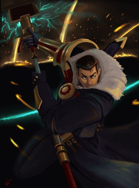 Jayce Wallpapers And Fan Arts League Of Legends Lol Stats