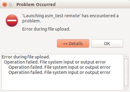 Fixing The Eclipse C Remote Execution Error During File Upload Error Kev S Development Toolbox