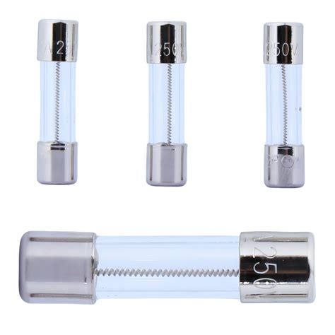 Cooper Bussmann Slow Blow Fuse Mdl 250v 3 Amp Set Of 5