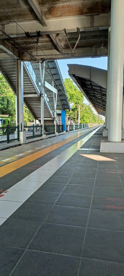 Station View At Jakarta Stock Image Image Of Train 261798079