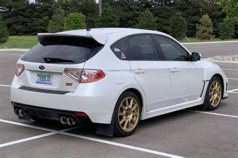 2013 Subaru Impreza Wrx Sti Hatchback For Sale Cars And Bids