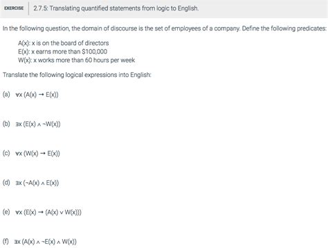 solved exercise 2 7 5 translating quantified statements