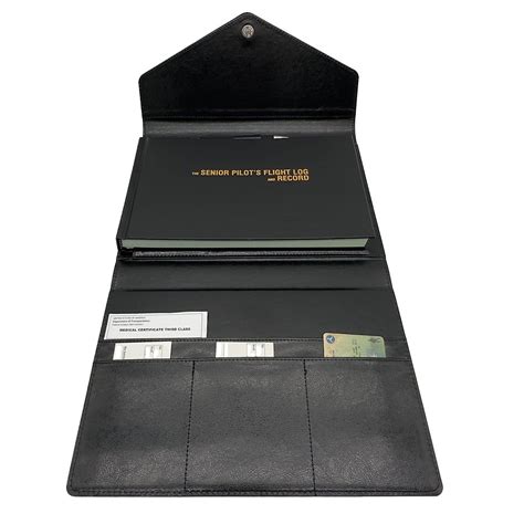 Sportys Introduces Professional Logbook Covers