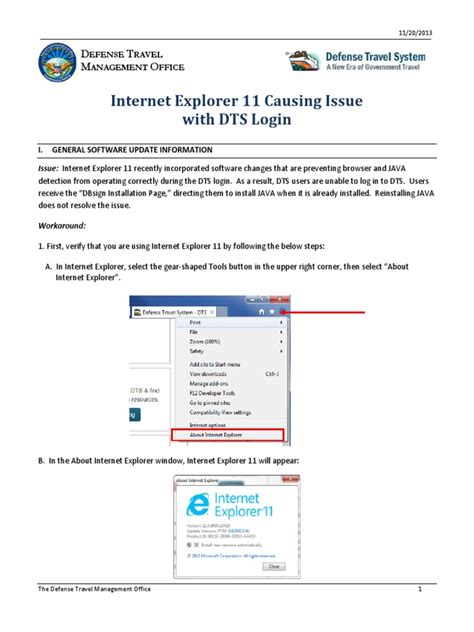 internet explorer 11 issue pdf