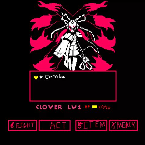 Ceroba Pixel Art
