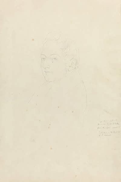 John Linnell Drawing By William Blake