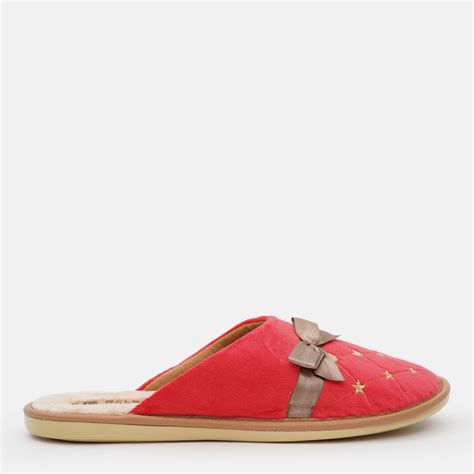 Жіночі домашні капці з закритим носком Белста 4100797 40 26 см Коралові Bl2000000033709 в