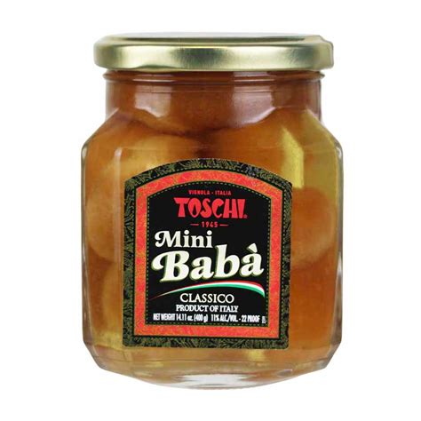 Toschi Baba In Rum 14 11 Oz 400 G