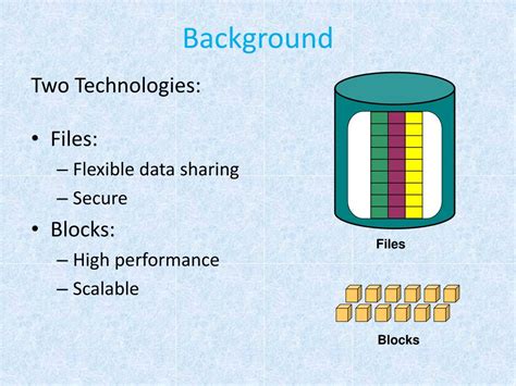 ppt object based storage powerpoint presentation free download id