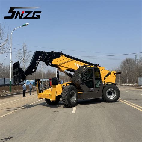 Manufacture Mini Telescopic Handler Forklift Telehandler Loader With