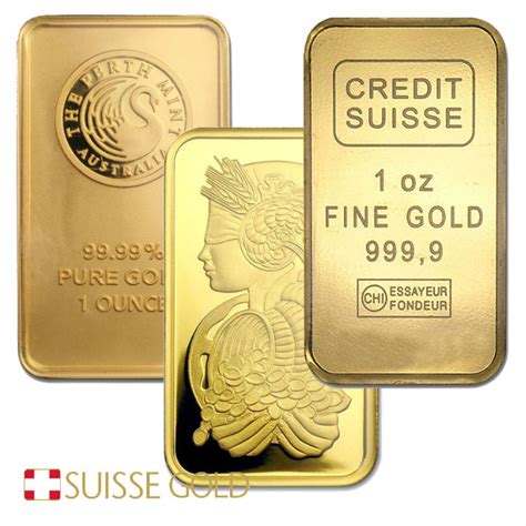 Pure Gold Bars