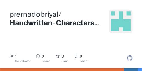 GitHub Prernadobriyal Handwritten Characters Recognition Using CNN