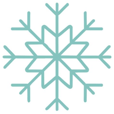 Premium Vector Snowflake Icon