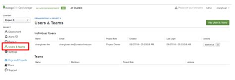 Mongodb Ops Managerのgui構成 Mongodb クリエーションライン株式会社