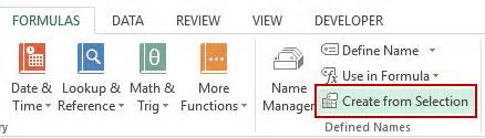 How To Create Named Ranges In Excel A Step By Step Guide